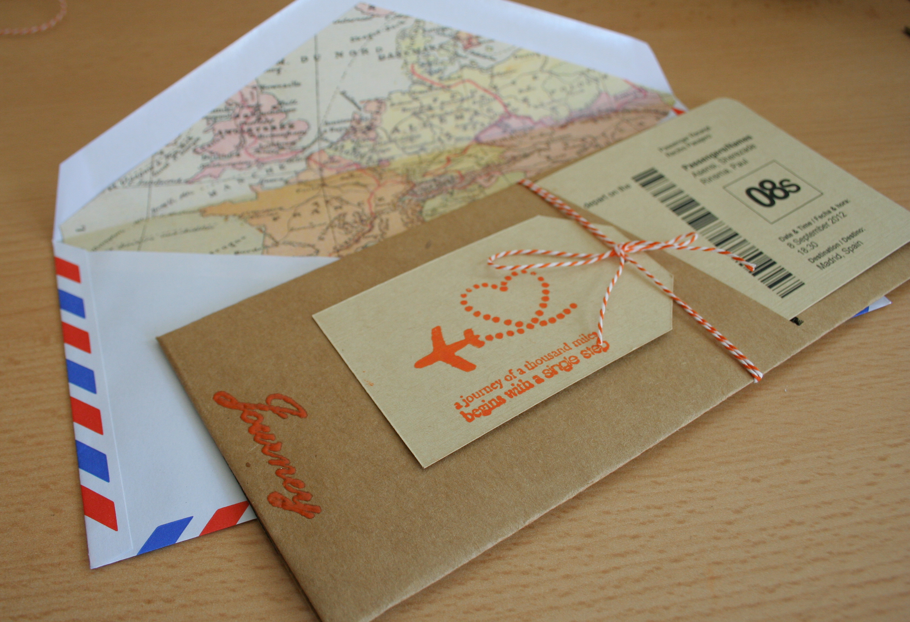 Cubic Check Sphere Save The Date Boarding Pass Template On A Holiday 